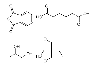 C23H36O12 | cas number 56486-58-9 | 2-benzofuran-1,3-dione,2-ethyl-2-(hydroxymethyl)propane-1,3 ...
